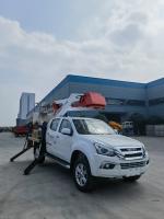 China ISUZU Bucket Hydraulic Lift Working Ladder Lifting Pickup Type Aerial Work Truck for sale