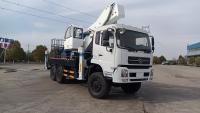 China CLW Brand Off-Road Telescopic Aerial Boom Lift High-Altitude Vehicle Platform Truck for sale