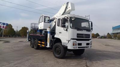 China CLW Brand Off-Road Telescopic Aerial Boom Lift High-Altitude Vehicle Platform Truck for sale