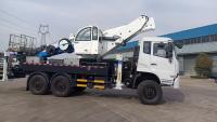 China CLW Brand Off-Road Telescopic Aerial Boom Lift High-Altitude Vehicle Platform Truck for sale