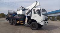 China CLW Brand Off-Road Telescopic Aerial Boom Lift High-Altitude Vehicle Platform Truck for sale