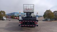 China CLW Brand Off-Road Telescopic Aerial Boom Lift High-Altitude Vehicle Platform Truck for sale