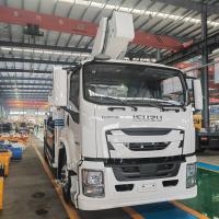 China ISUZU Giga 45 Meter New Aerial Work Bucket Boom Lift Platform Bridge Inspection Truck for sale