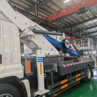 China ISUZU Giga 45 Meter New Aerial Work Bucket Boom Lift Platform Bridge Inspection Truck for sale