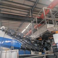 China ISUZU Giga 45 Meter New Aerial Work Bucket Boom Lift Platform Bridge Inspection Truck for sale