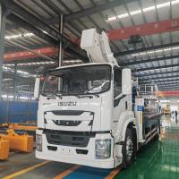 China ISUZU Giga 45 Meter New Aerial Work Bucket Boom Lift Platform Bridge Inspection Truck for sale