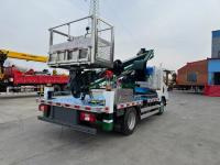 China JMC 4X2 Electric Engine Aerial Man Lift Boom Truck 38m Boom Lift Truck for sale