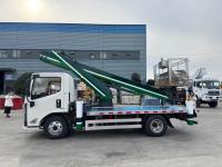 China JMC 4X2 Electric Engine Aerial Man Lift Boom Truck 38m Boom Lift Truck for sale