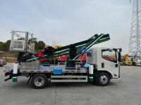 China JMC 4X2 Electric Engine Aerial Man Lift Boom Truck 38m Boom Lift Truck for sale