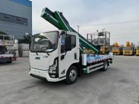 China JMC 4X2 Electric Engine Aerial Man Lift Boom Truck 38m Boom Lift Truck for sale