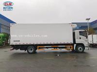 China ISUZU Giga Thermo King Freezer Refrigerated Refrigerator Truck With Hydraulic Gate for sale