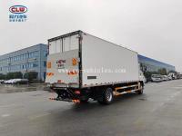 China ISUZU Giga Thermo King Freezer Refrigerated Refrigerator Truck With Hydraulic Gate for sale