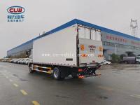 China ISUZU Giga Thermo King Freezer Refrigerated Refrigerator Truck With Hydraulic Gate for sale