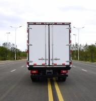 China Foton Electric Refrigerator Truck for Food Transport Light Truck with Euro 3 Emission for sale