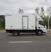 China Foton Electric Refrigerator Truck for Food Transport Light Truck with Euro 3 Emission for sale
