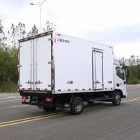 China Foton Electric Refrigerator Truck for Food Transport Light Truck with Euro 3 Emission for sale