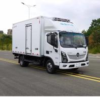 China Foton Electric Refrigerator Truck for Food Transport Light Truck with Euro 3 Emission for sale