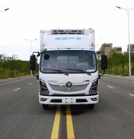 China Foton Electric Refrigerator Truck for Food Transport Light Truck with Euro 3 Emission for sale