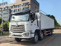 China Sinotruk HOWO Refrigerator Wagon Car Cooling System Meat Hook Vehicles for sale