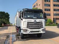 China Sinotruk HOWO Refrigerator Wagon Car Cooling System Meat Hook Vehicles for sale