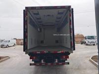 China HOWO 4X2 4M Poultry Livestock transportation chick duckling piglet young baby constant temperature Truck for sale