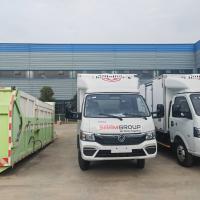 China Dongfeng Mini Refrigerated Truck Fresh Food Freezer Refrigerator Truck for sale