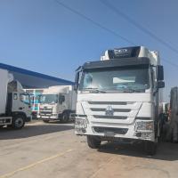 China HOWO Carrier Frozen Meat Transport Refrigerated Freezer Refrigerator Van Refrigeration Units Vehicle for sale