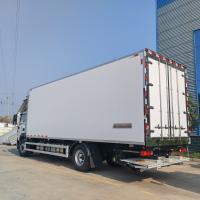 China Foton Aumark Refrigerator Truck Van Refrigerated Thermo King Freezer Truck for sale