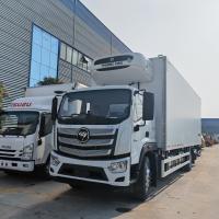 China Foton Aumark Refrigerator Truck Van Refrigerated Thermo King Freezer Truck for sale