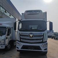 China Foton Aumark Refrigerator Truck Van Refrigerated Thermo King Freezer Truck for sale