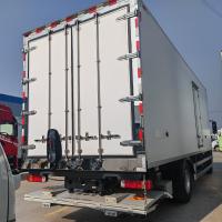 China Foton Aumark Refrigerator Truck Van Refrigerated Thermo King Freezer Truck for sale