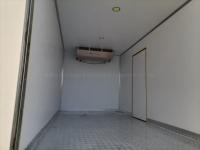 China Foton Ice Cream Refrigerator Cargo Cooled Cooling Food Refrigerated Van Freezer Box Transport Truck for sale