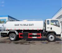 China Sinotruk HOWO 4X2 10000 Liter 6 Wheels 10m3 Water Sprinkler Tank Truck for sale