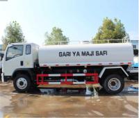 China Sinotruk HOWO 4X2 10000 Liter 6 Wheels 10m3 Water Sprinkler Tank Truck for sale