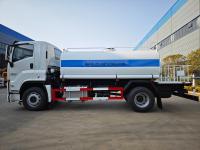 China ISUZU Giga 240HP Water Tank Tanker Sprinkler Bowser Spray Cleaning Truck for sale