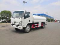 China ISUZU Elf 8m3 8ton 8000L Drink Water Transport Truck with Liquid Lever for sale