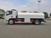 China ISUZU Elf 8m3 8ton 8000L Drink Water Transport Truck with Liquid Lever for sale
