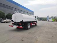 China ISUZU Elf 8m3 8ton 8000L Drink Water Transport Truck with Liquid Lever for sale