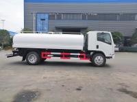 China ISUZU Elf 8m3 8ton 8000L Drink Water Transport Truck with Liquid Lever for sale