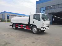 China ISUZU Elf 8m3 8ton 8000L Drink Water Transport Truck with Liquid Lever for sale