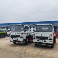 China Sinotruk HOWO Tanker Water Truck China 4X2 Light Water Trucks 10cbm Water Sprinkler Truck for sale