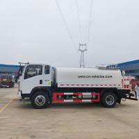 China Sinotruk HOWO Tanker Water Truck China 4X2 Light Water Trucks 10cbm Water Sprinkler Truck for sale