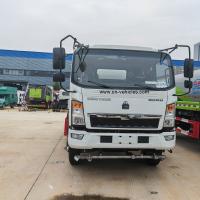China Sinotruk HOWO Tanker Water Truck China 4X2 Light Water Trucks 10cbm Water Sprinkler Truck for sale
