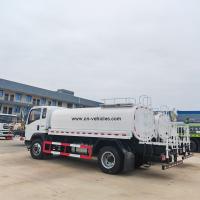 China Sinotruk HOWO Tanker Water Truck China 4X2 Light Water Trucks 10cbm Water Sprinkler Truck for sale