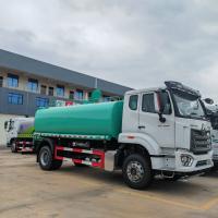 China Sinotruk Howo NX300 Transportation Water Sprinkler Tanker Truck for sale