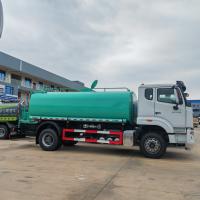 China Sinotruk Howo NX300 Transportation Water Sprinkler Tanker Truck for sale
