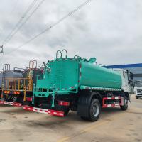 China Sinotruk Howo NX300 Transportation Water Sprinkler Tanker Truck for sale