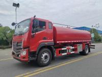 China Foton Auman SS304 Stainless Steel Drinking Water Delivery Transport Truck for sale