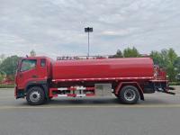 China Foton Auman SS304 Stainless Steel Drinking Water Delivery Transport Truck for sale