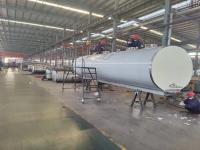 China 304 316 Stainless Steel Tanker Truck Liquid Food Water Carrier Truck for sale